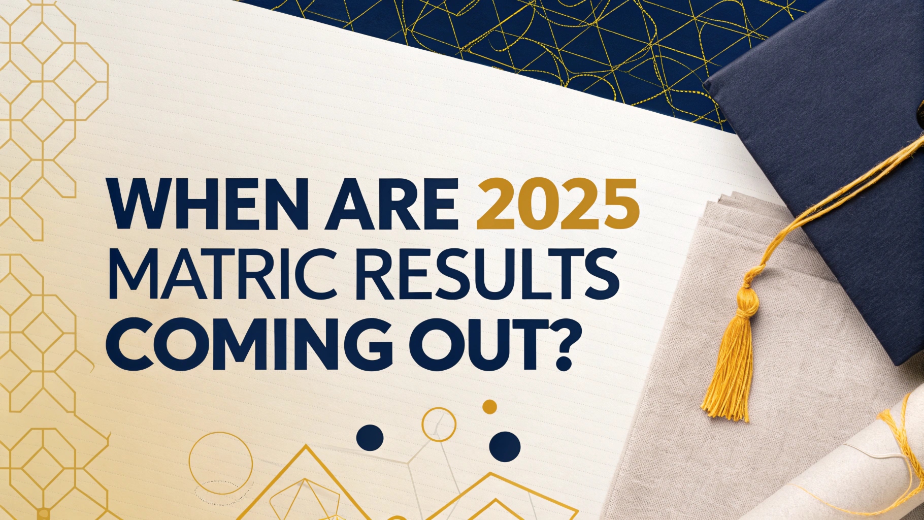 When Are 2025 Matric Results Coming Out? - Course Match